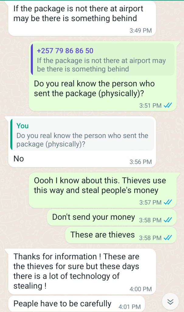 How Thieves in Uganda Scam Money By use of EBB Airport